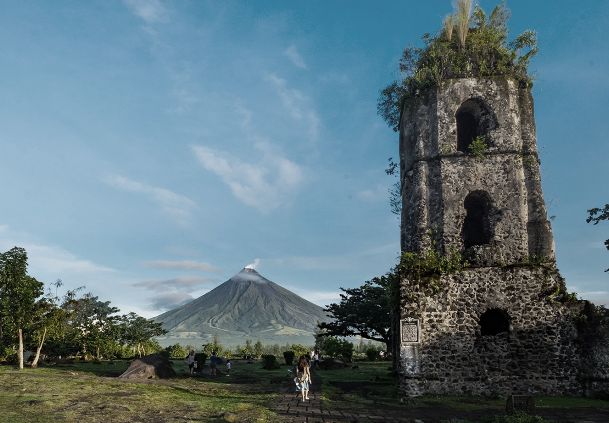 PILIPINAS〡Mayon Volcano